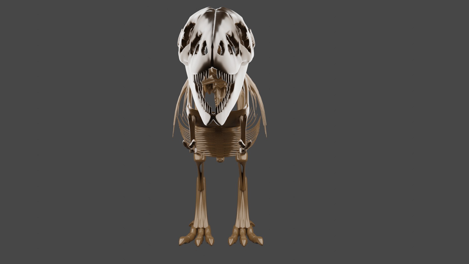 T-rex 3D Model - TurboSquid 1708616