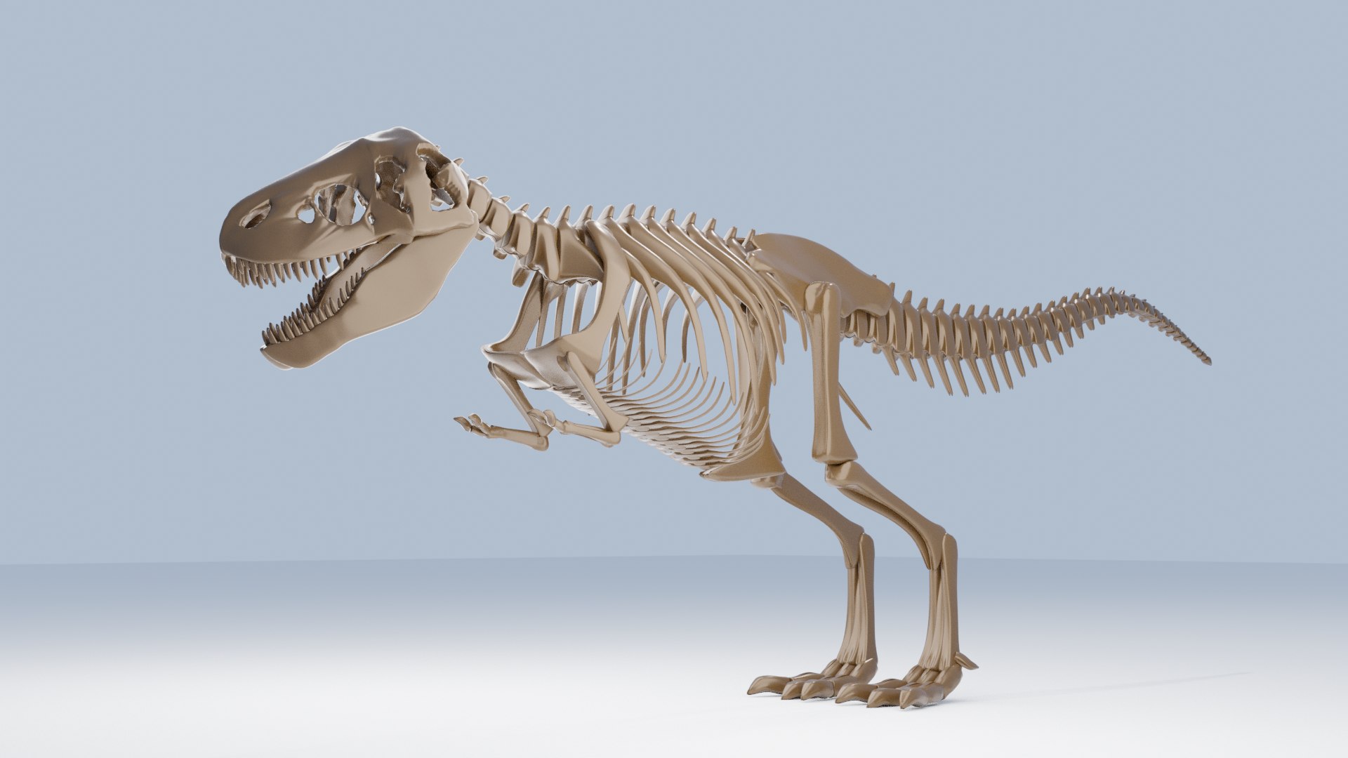 T-rex 3D Model - TurboSquid 1708616