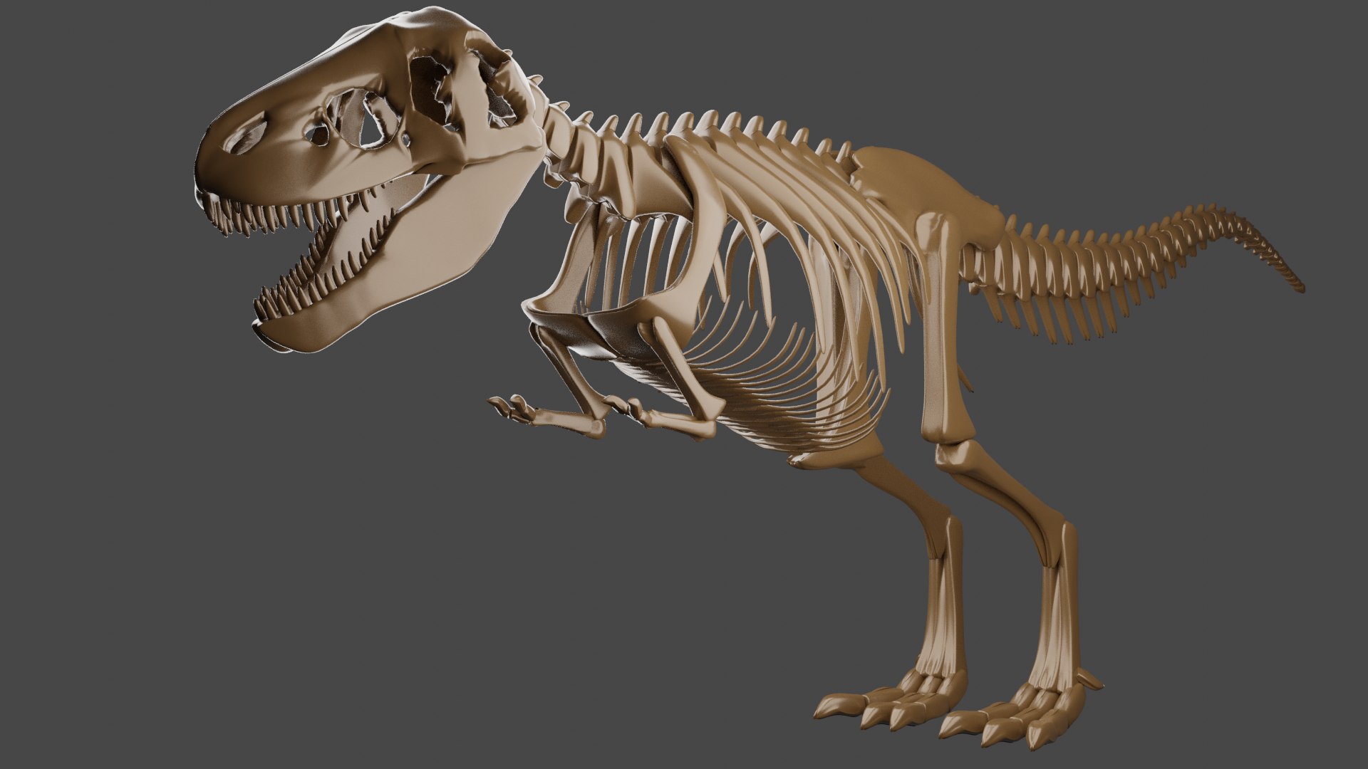 T-rex 3D Model - TurboSquid 1708616