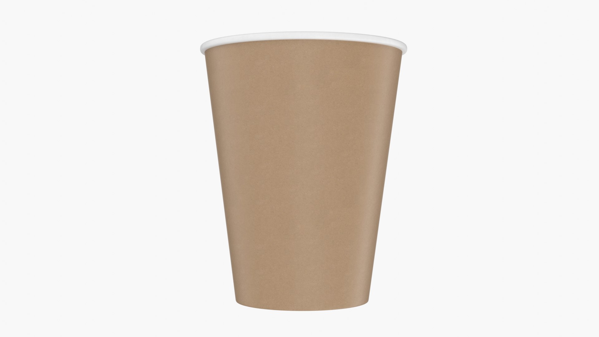 3D Empty Paper Cup A2 - TurboSquid 2267237