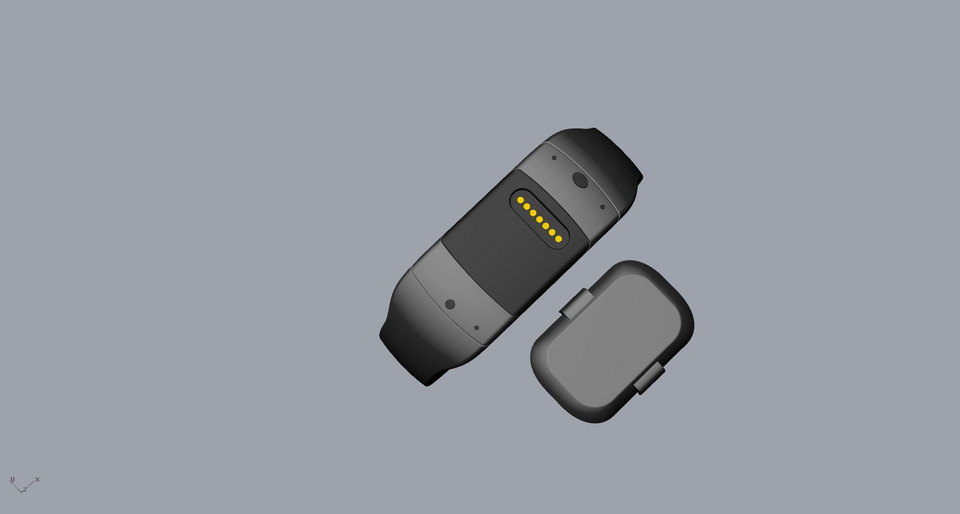 3D original older smartband design model - TurboSquid 1360609