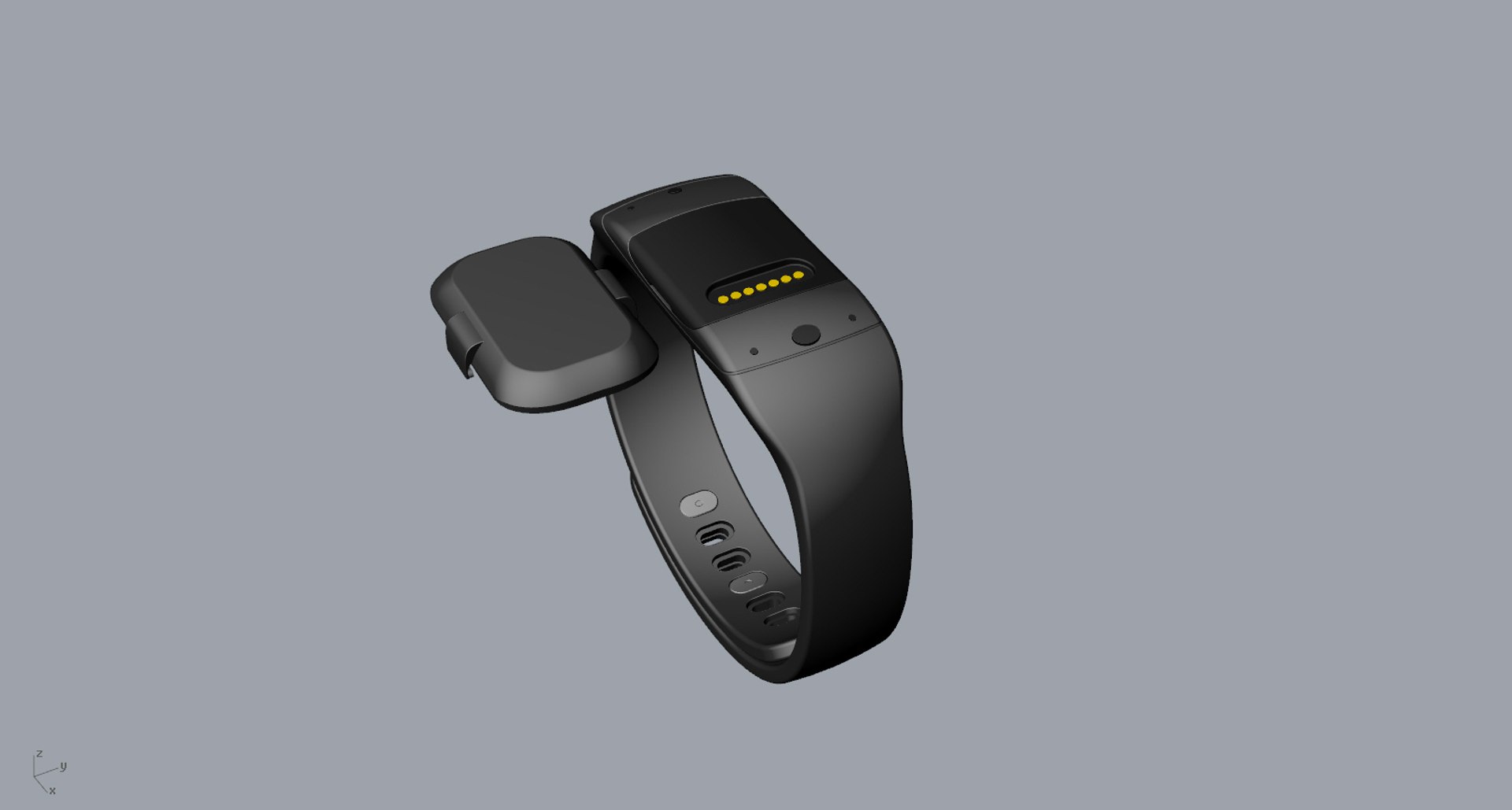 3D original older smartband design model - TurboSquid 1360609