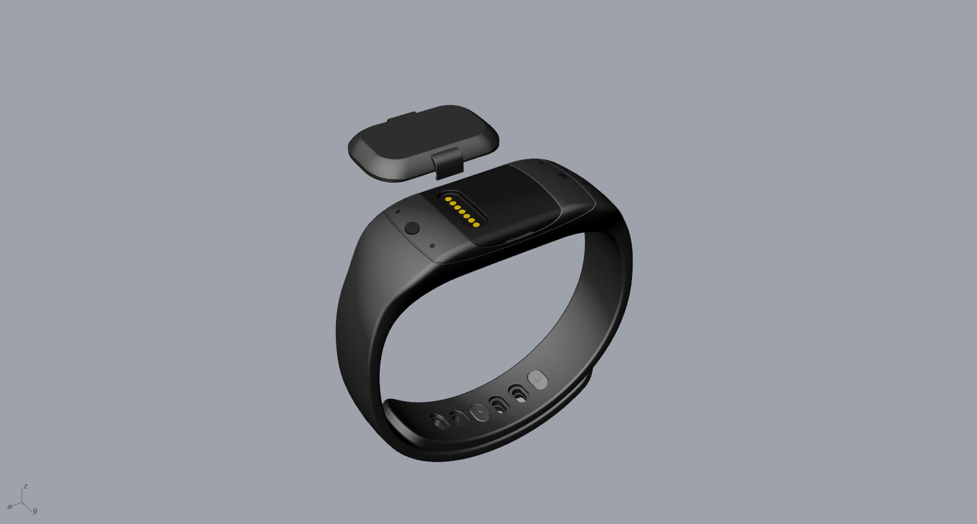 3D original older smartband design model - TurboSquid 1360609