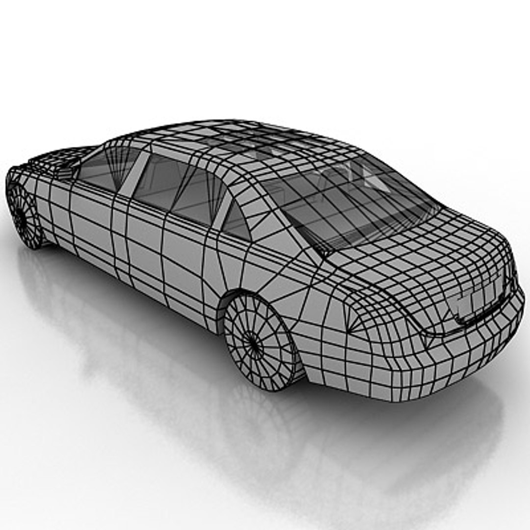 Vehicle Car 3d Max