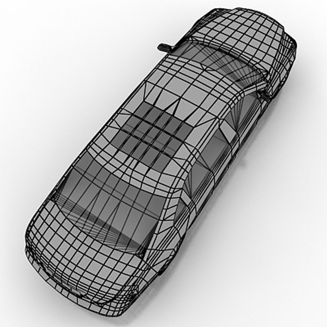 Vehicle Car 3d Max