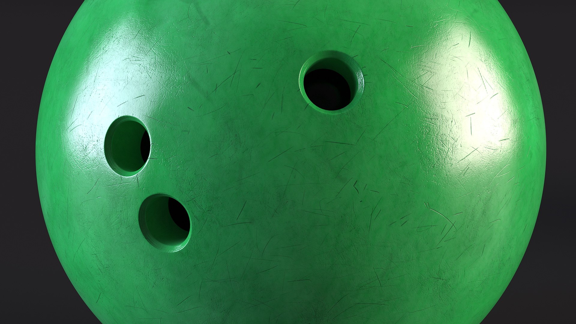 Training Bowling Ball 3D Model - TurboSquid 2115224