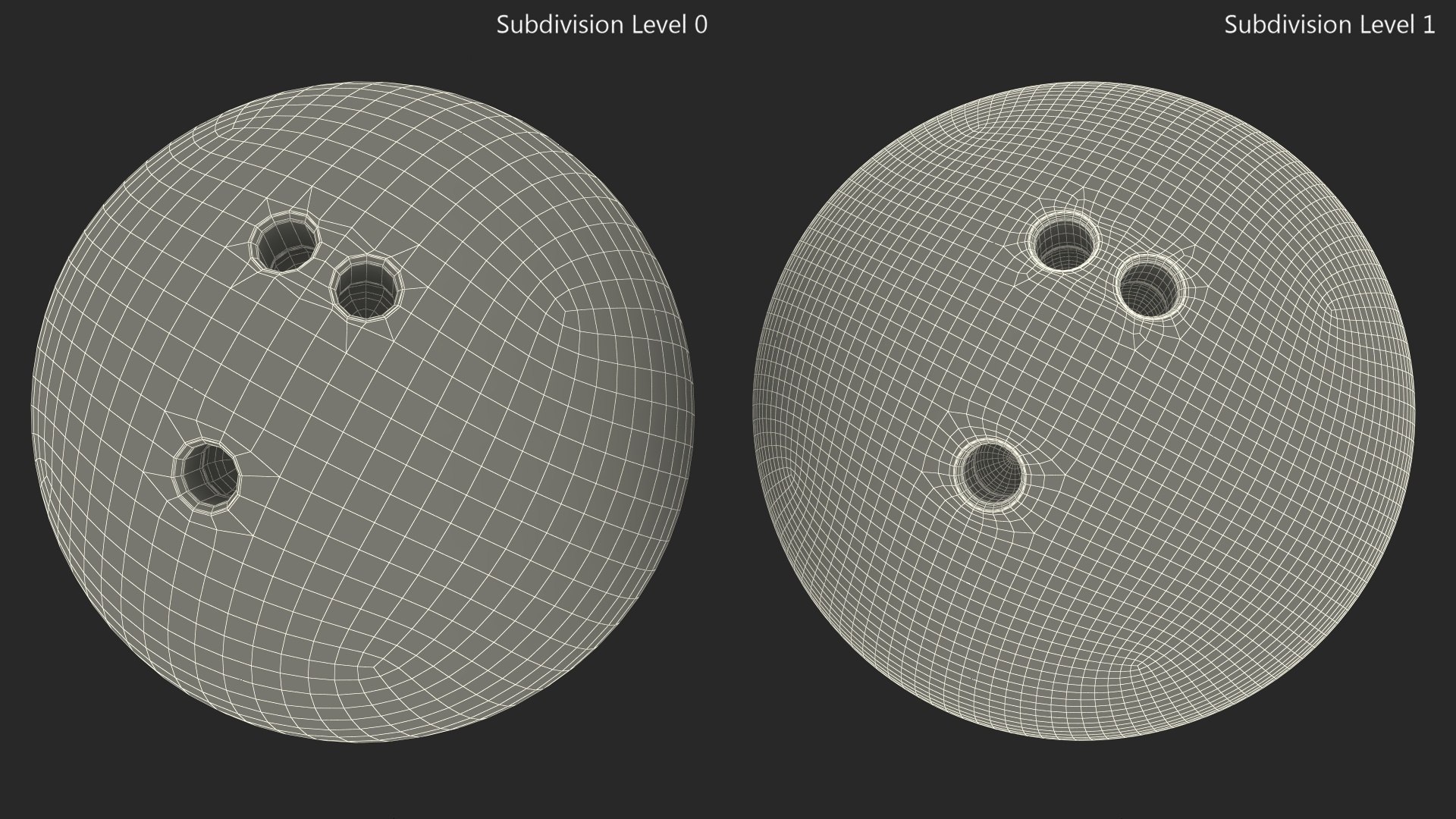 Training Bowling Ball 3d Model Turbosquid 2115224