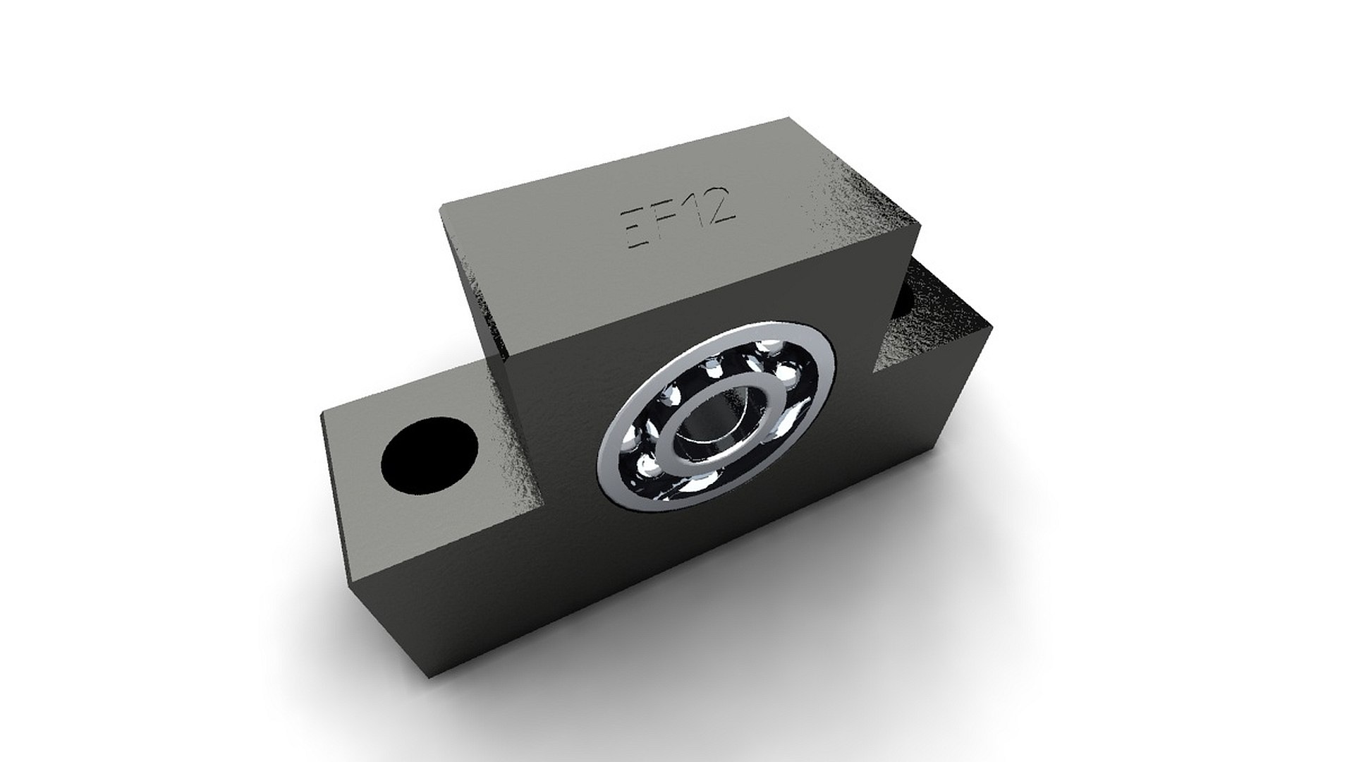 EF12 Supports 3D Model - TurboSquid 2009776