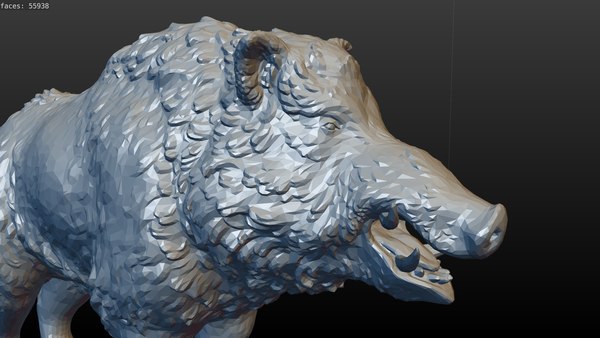 3D model boar - TurboSquid 1170871