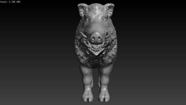 3D model boar - TurboSquid 1170871
