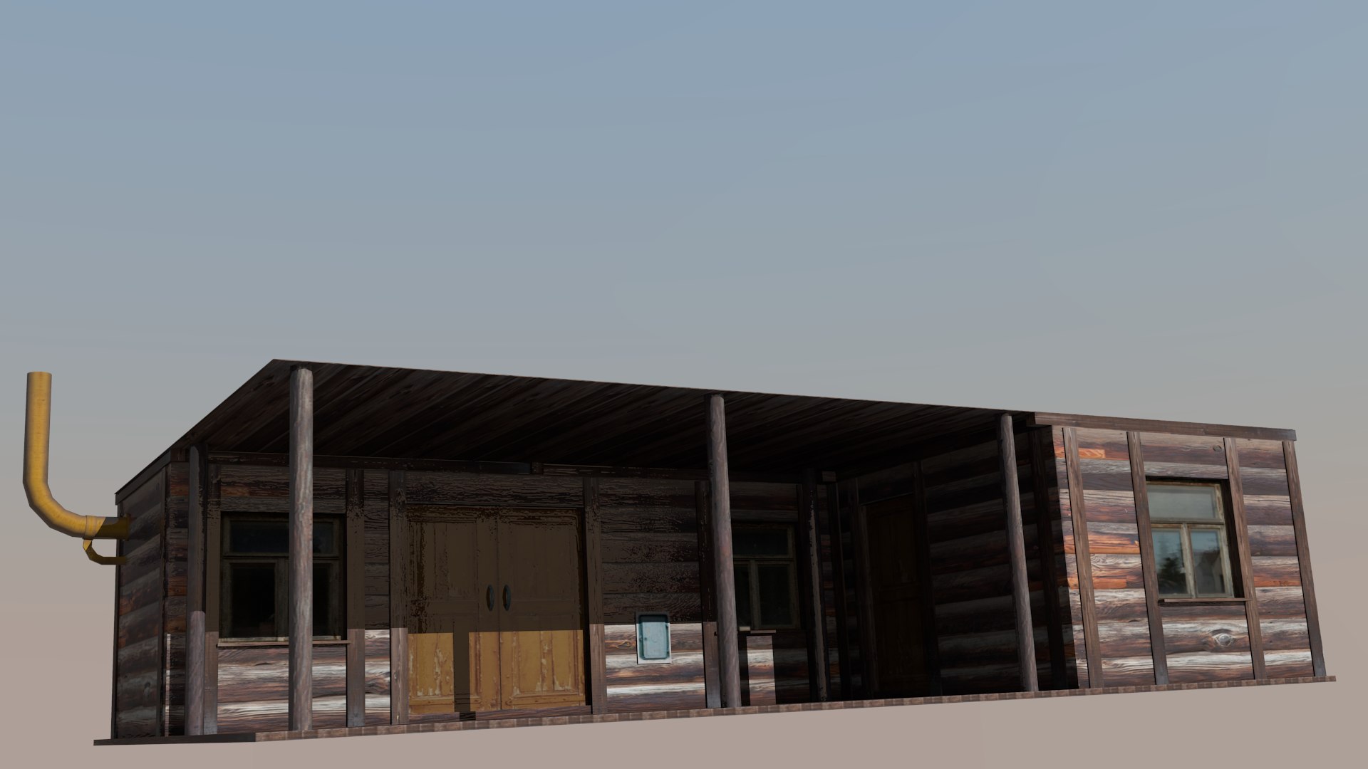 Barrack 3D Model - TurboSquid 1473587