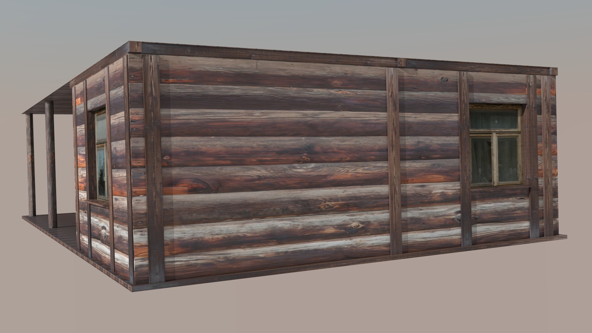 Barrack 3D Model - TurboSquid 1473587