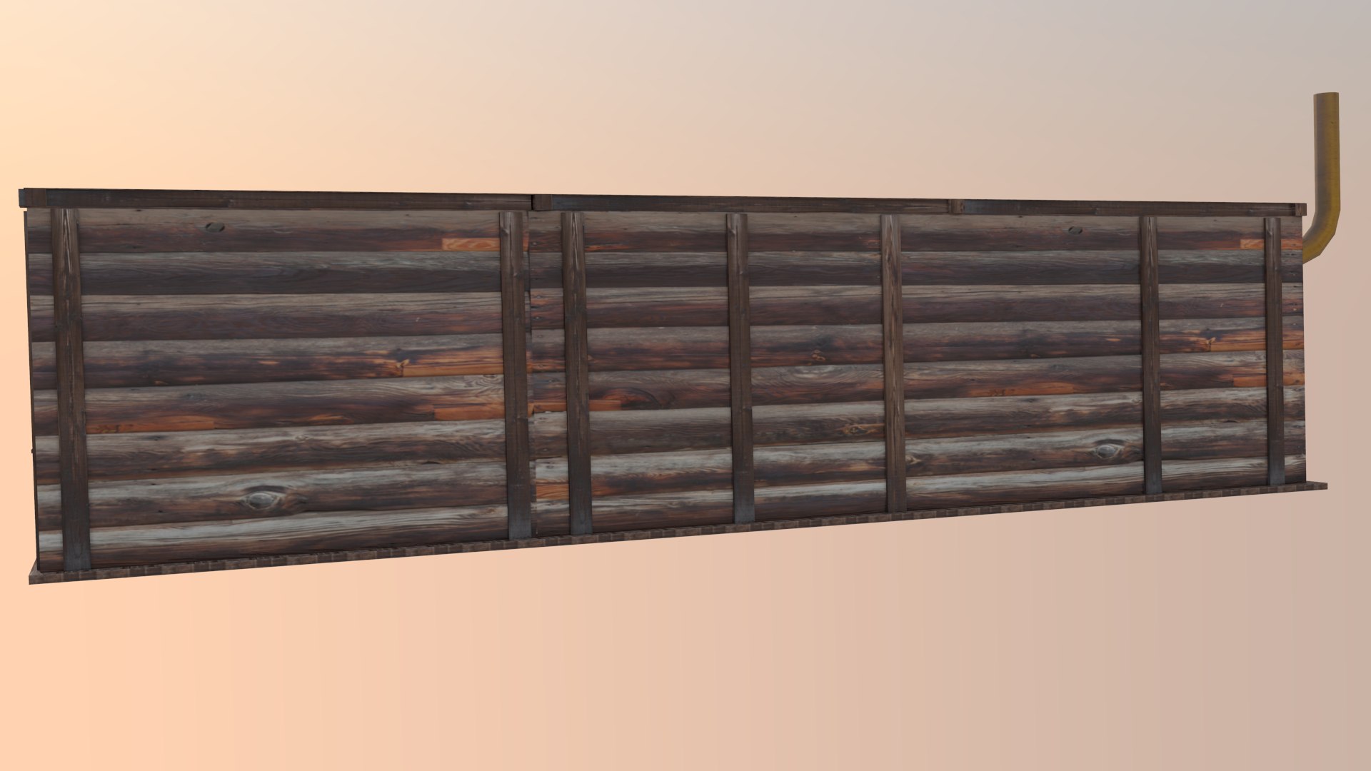 Barrack 3D Model - TurboSquid 1473587