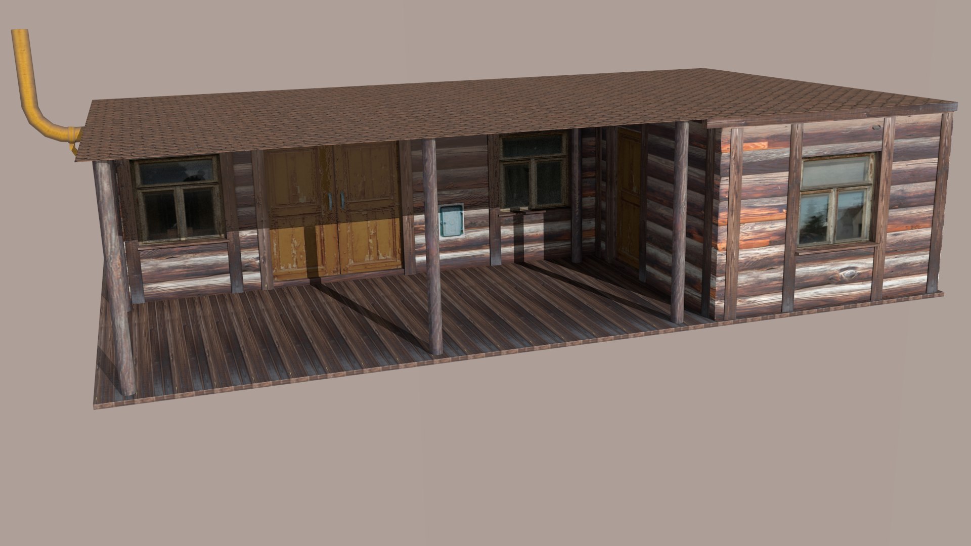 Barrack 3D Model - TurboSquid 1473587