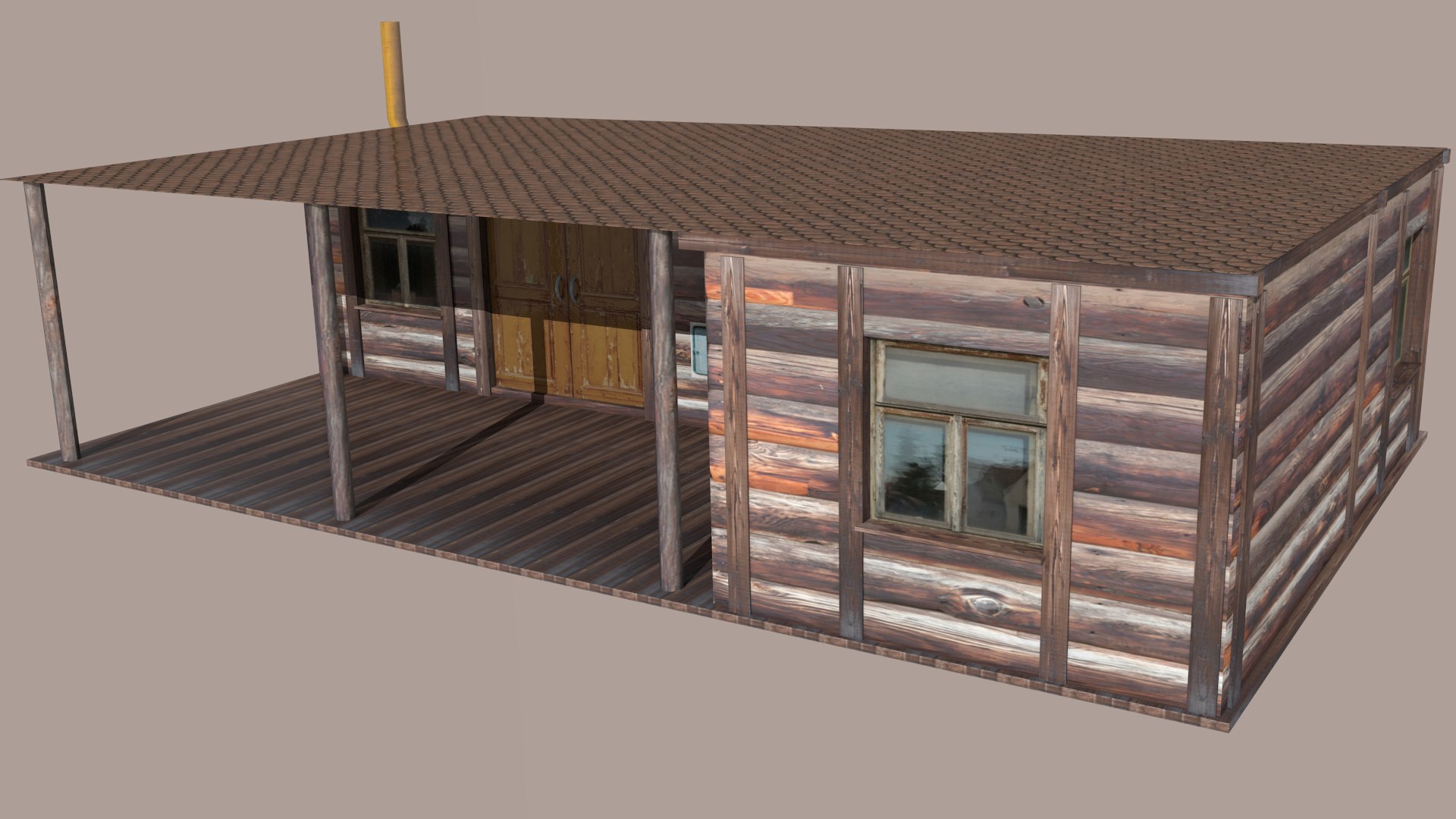Barrack 3D Model - TurboSquid 1473587