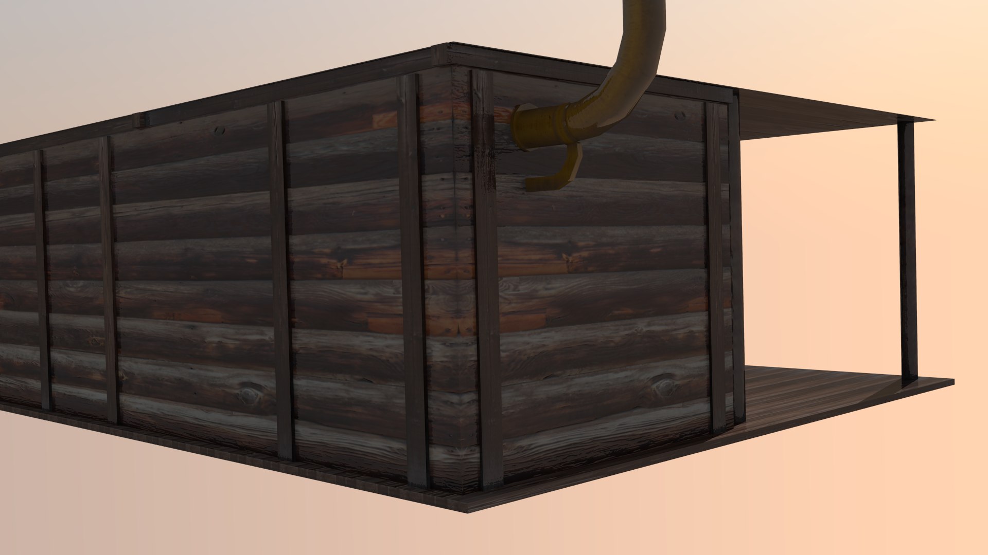 Barrack 3D Model - TurboSquid 1473587
