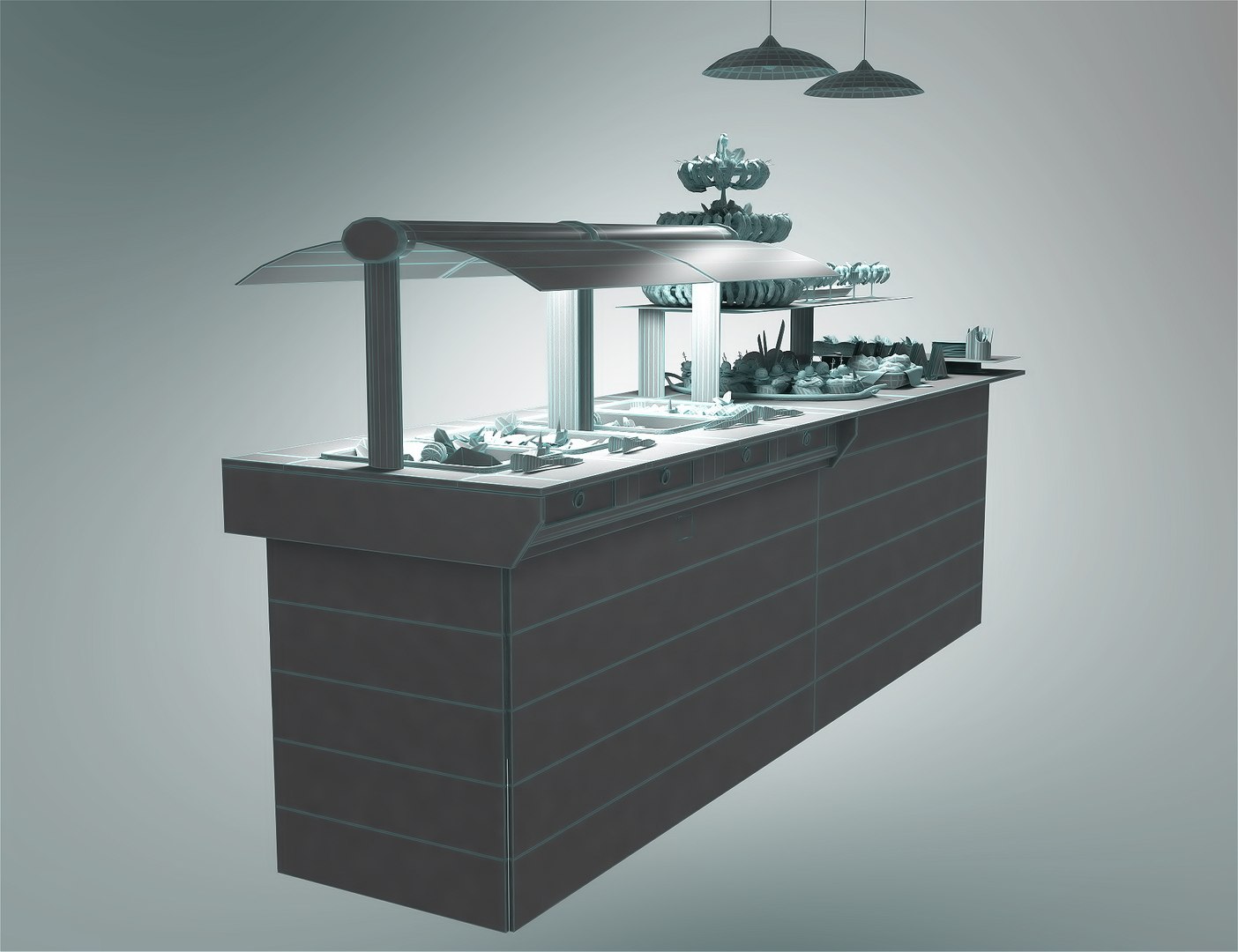 3d 3ds Seafood Buffet