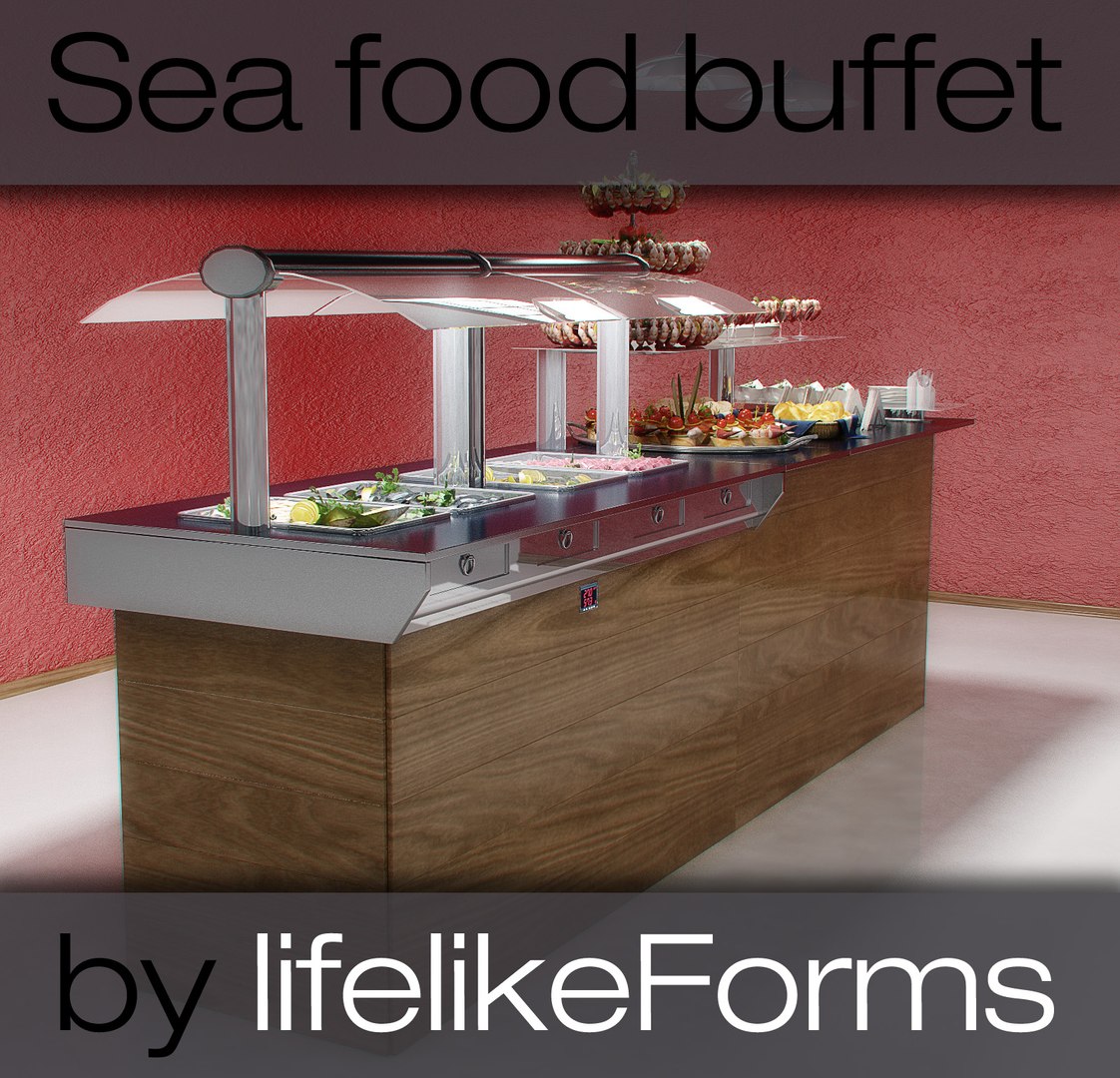 3d 3ds Seafood Buffet