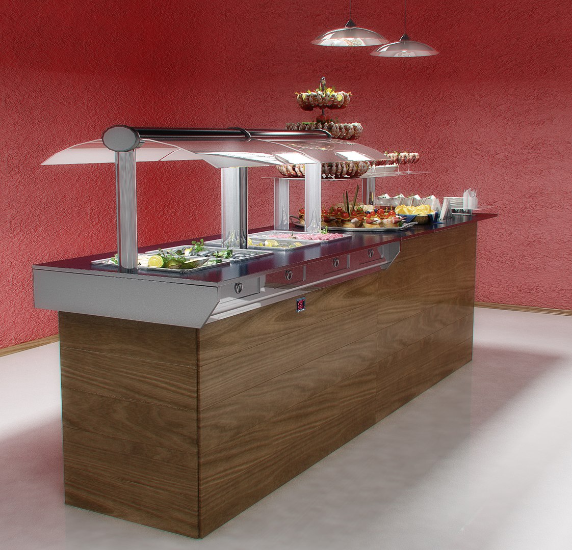 3d 3ds Seafood Buffet