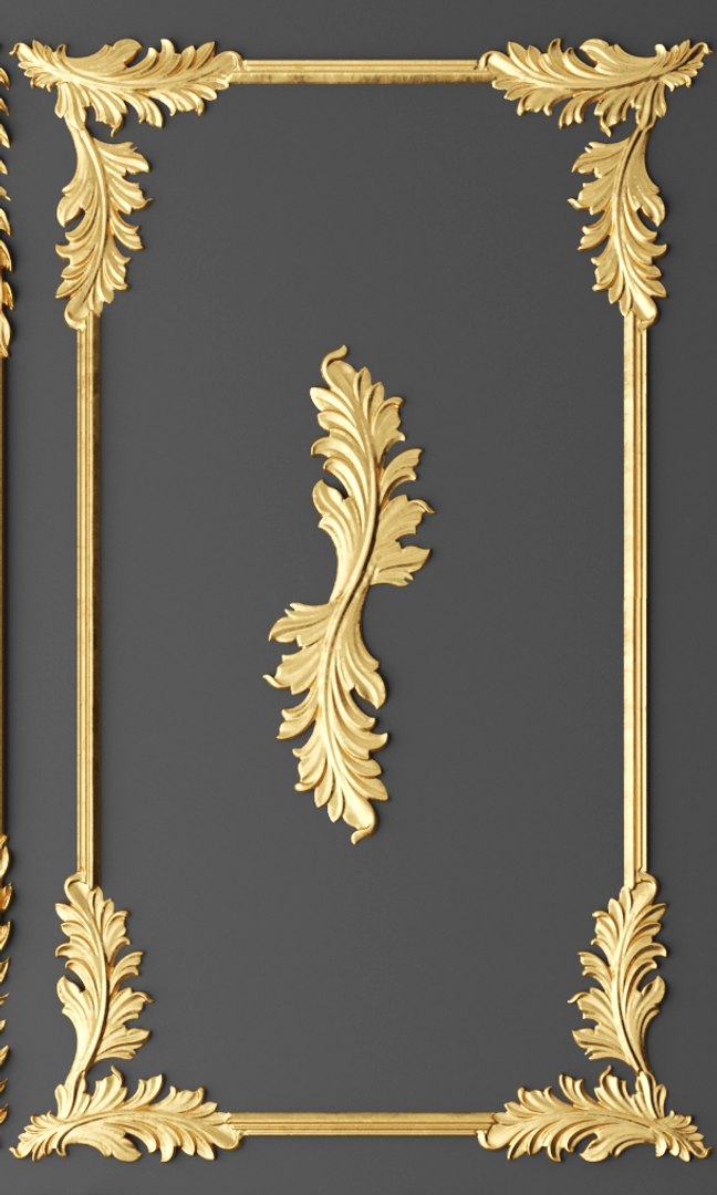 Frame Cartouches Set Max