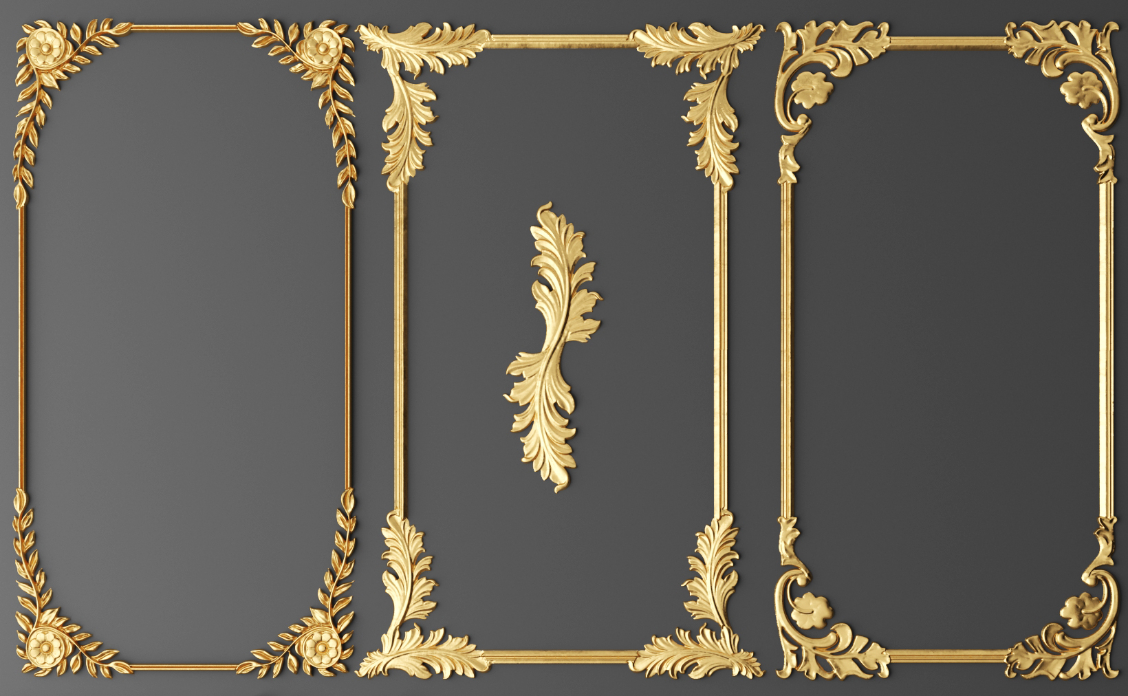 frame cartouches set max