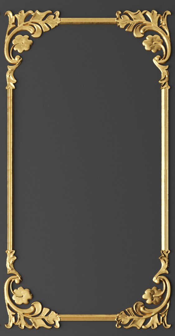 Frame Cartouches Set Max