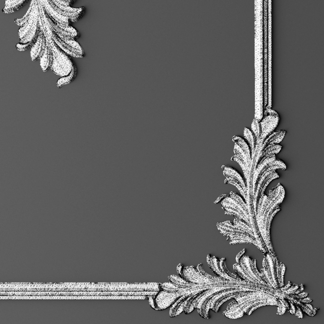 Frame Cartouches Set Max