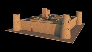 3D Fort Models | TurboSquid