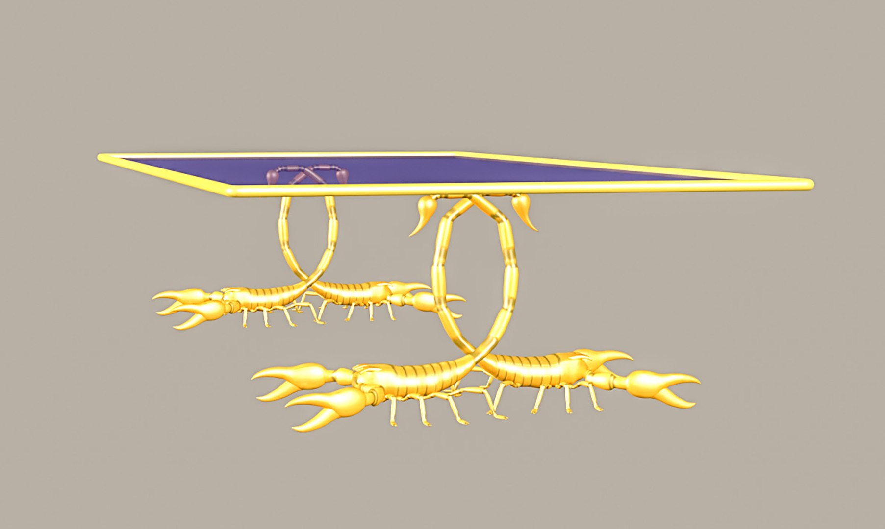 ScorpionTable 3D Model - TurboSquid 2115485