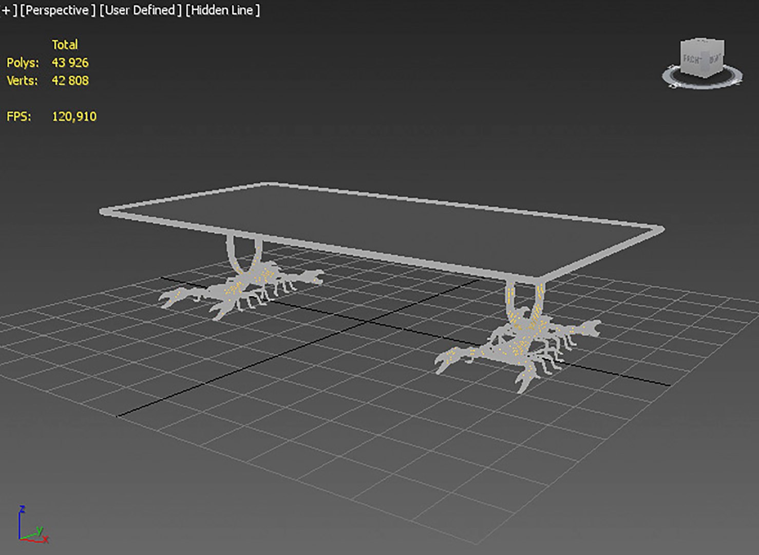 ScorpionTable 3D Model - TurboSquid 2115485