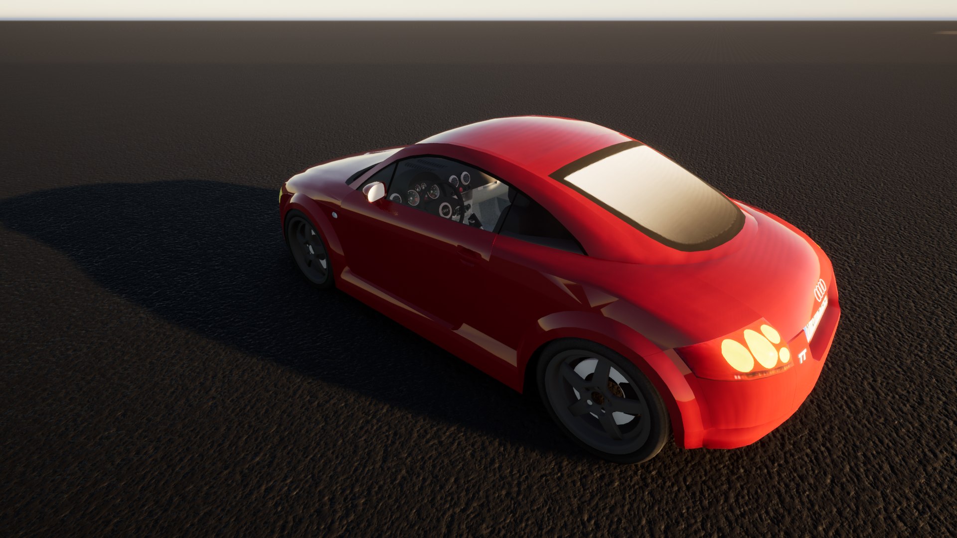 Audi TT - Racing Car Vehicle 3D Model - TurboSquid 2161586