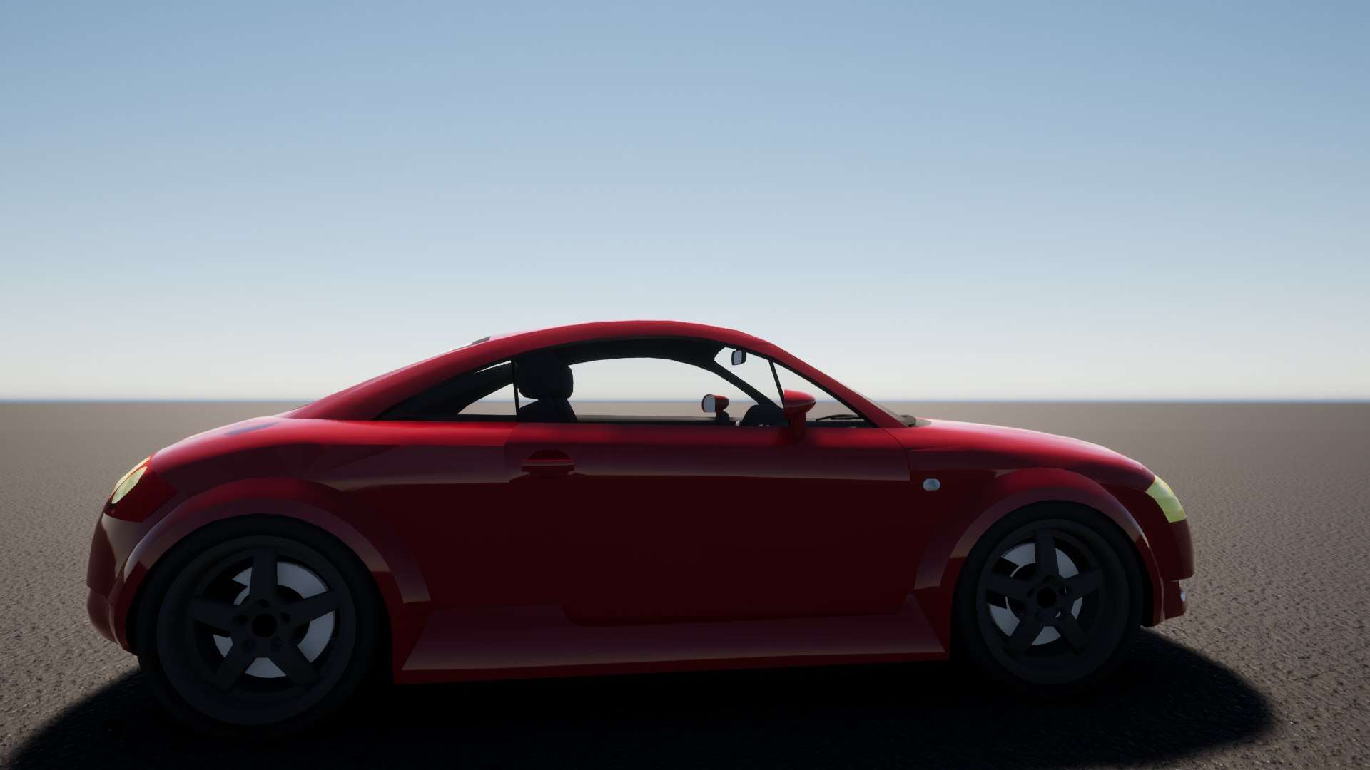 Audi TT - Racing Car Vehicle 3D Model - TurboSquid 2161586