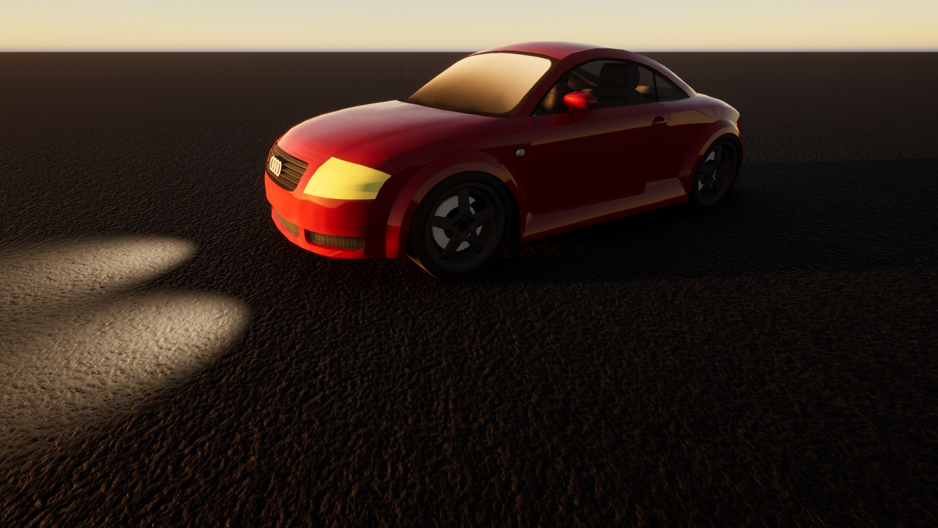 Audi TT - Racing Car Vehicle 3D Model - TurboSquid 2161586