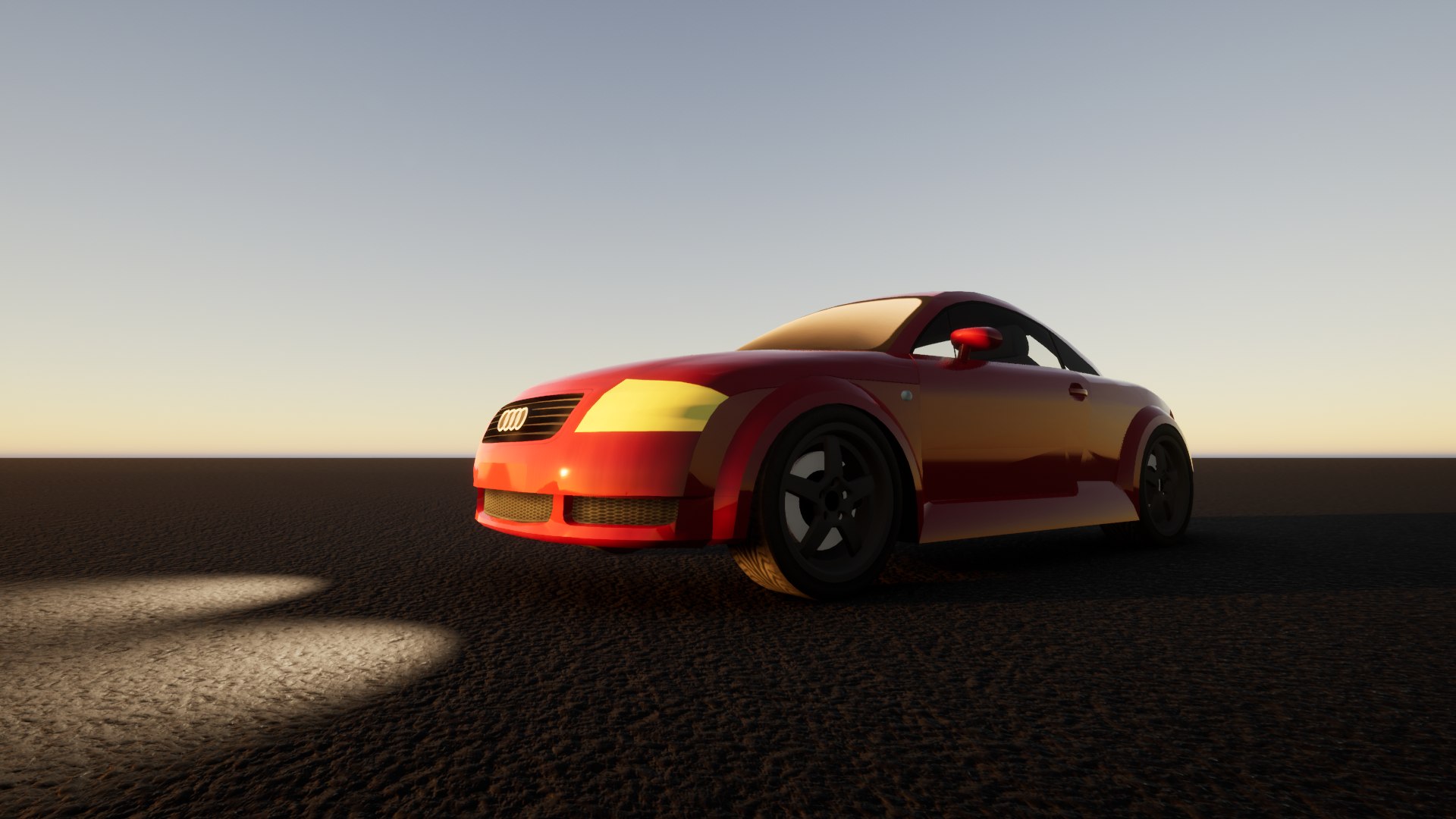 Audi TT - Racing Car Vehicle 3D Model - TurboSquid 2161586