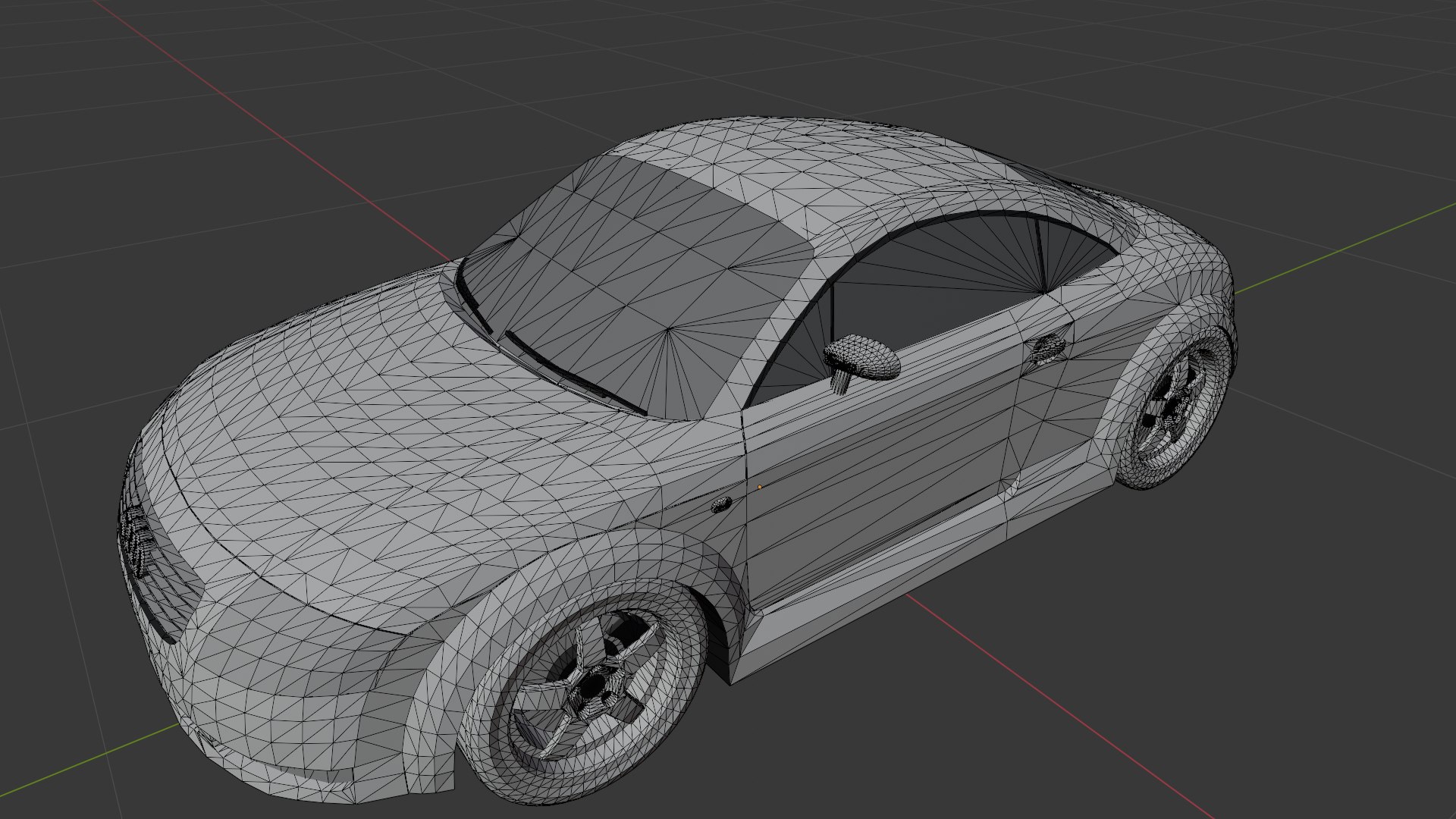 Audi TT - Racing Car Vehicle 3D Model - TurboSquid 2161586