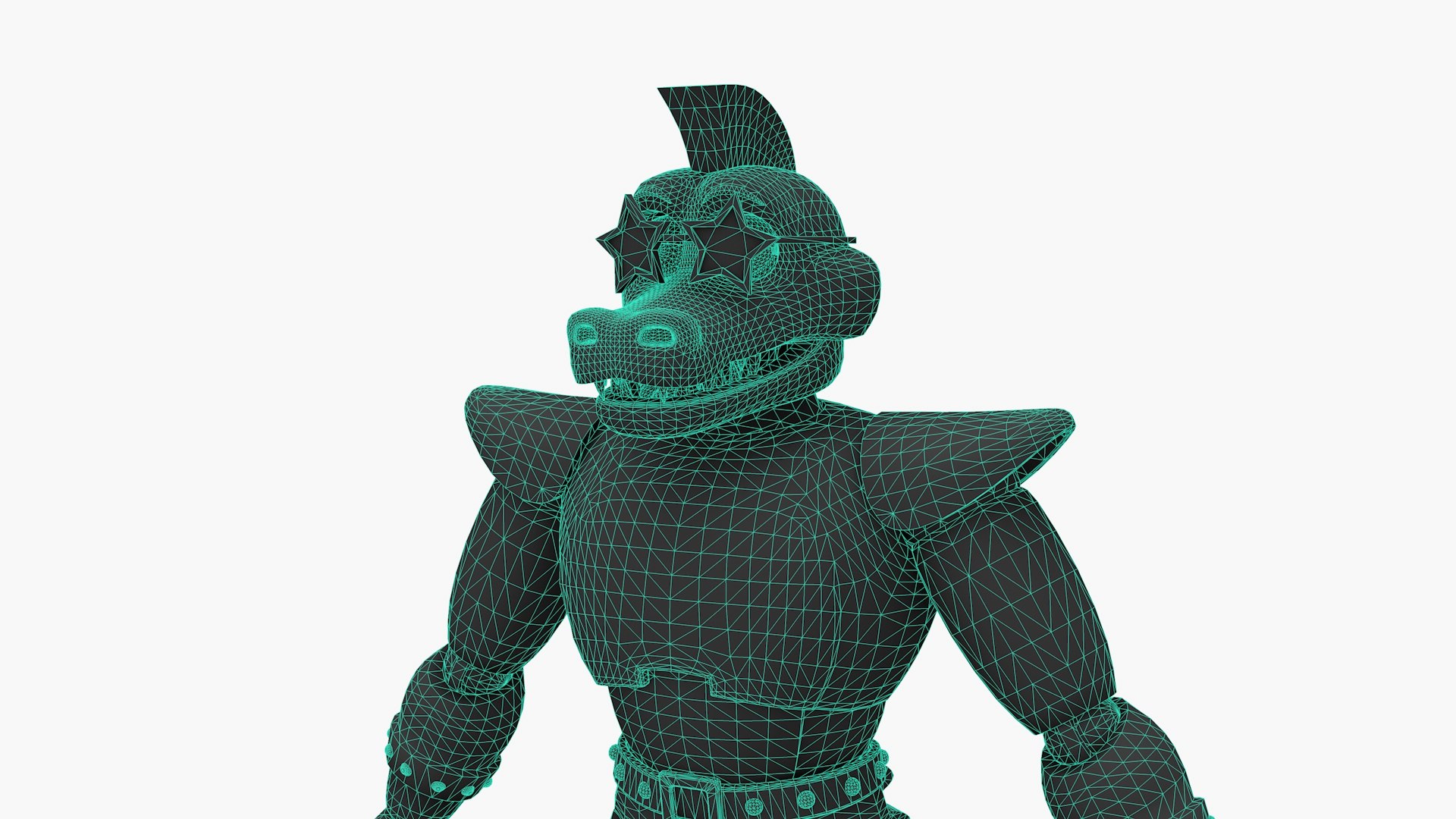 Glamrock Monty 3D model - TurboSquid 2114187