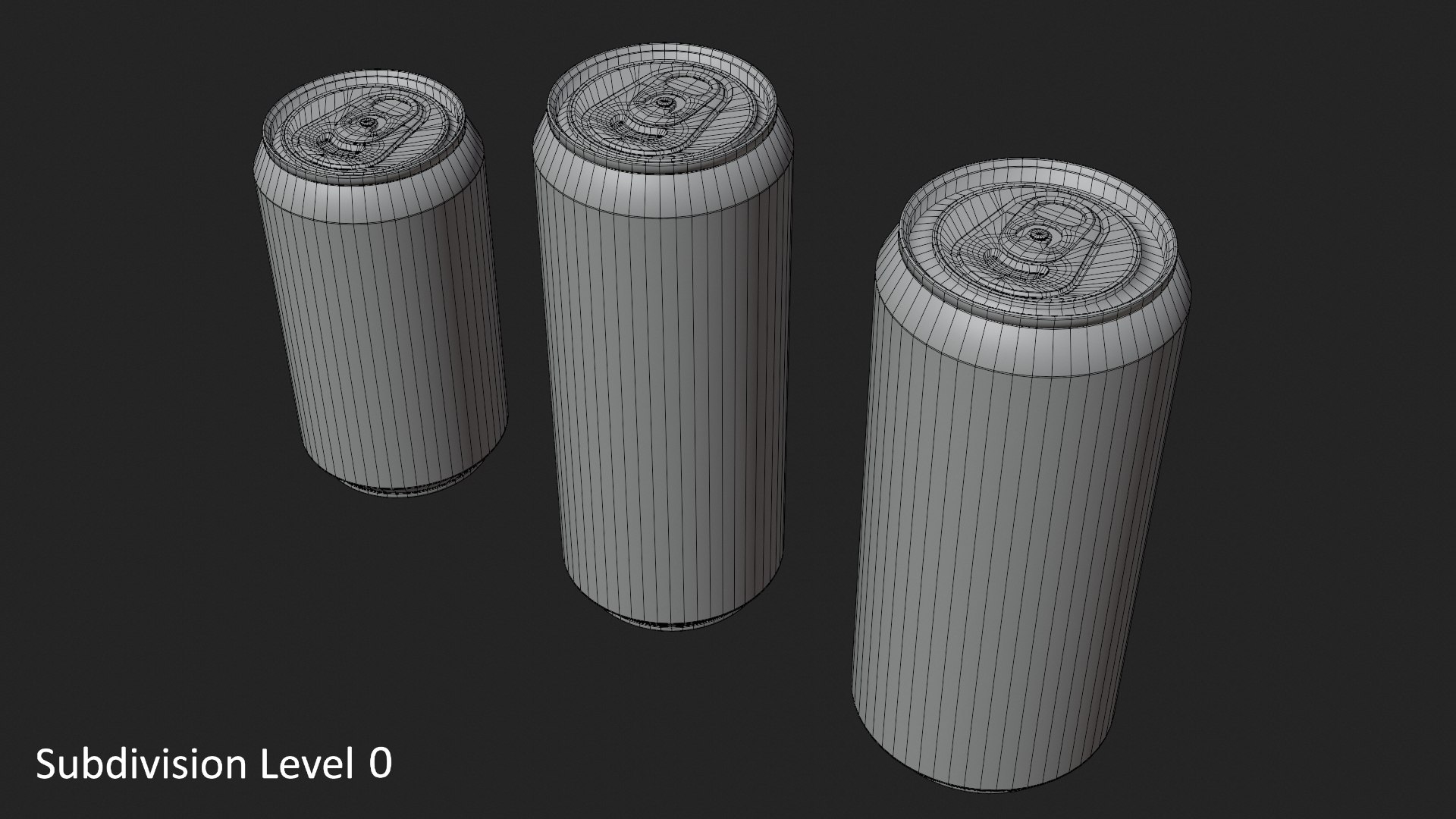 3D Beer Can Pack 01 Model - TurboSquid 1749208