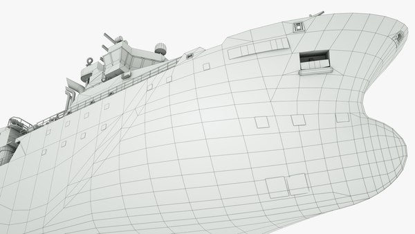 3D Tugboat Brave Hawk - TurboSquid 1758310