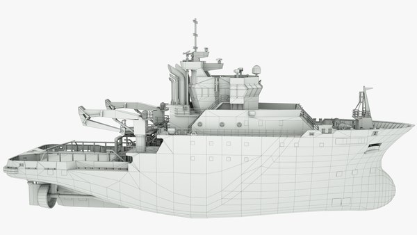 3D Tugboat Brave Hawk - TurboSquid 1758310