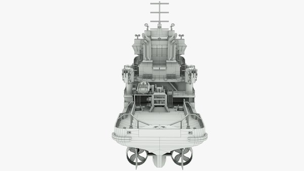 3D Tugboat Brave Hawk - TurboSquid 1758310