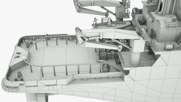 3D Tugboat Brave Hawk - TurboSquid 1758310