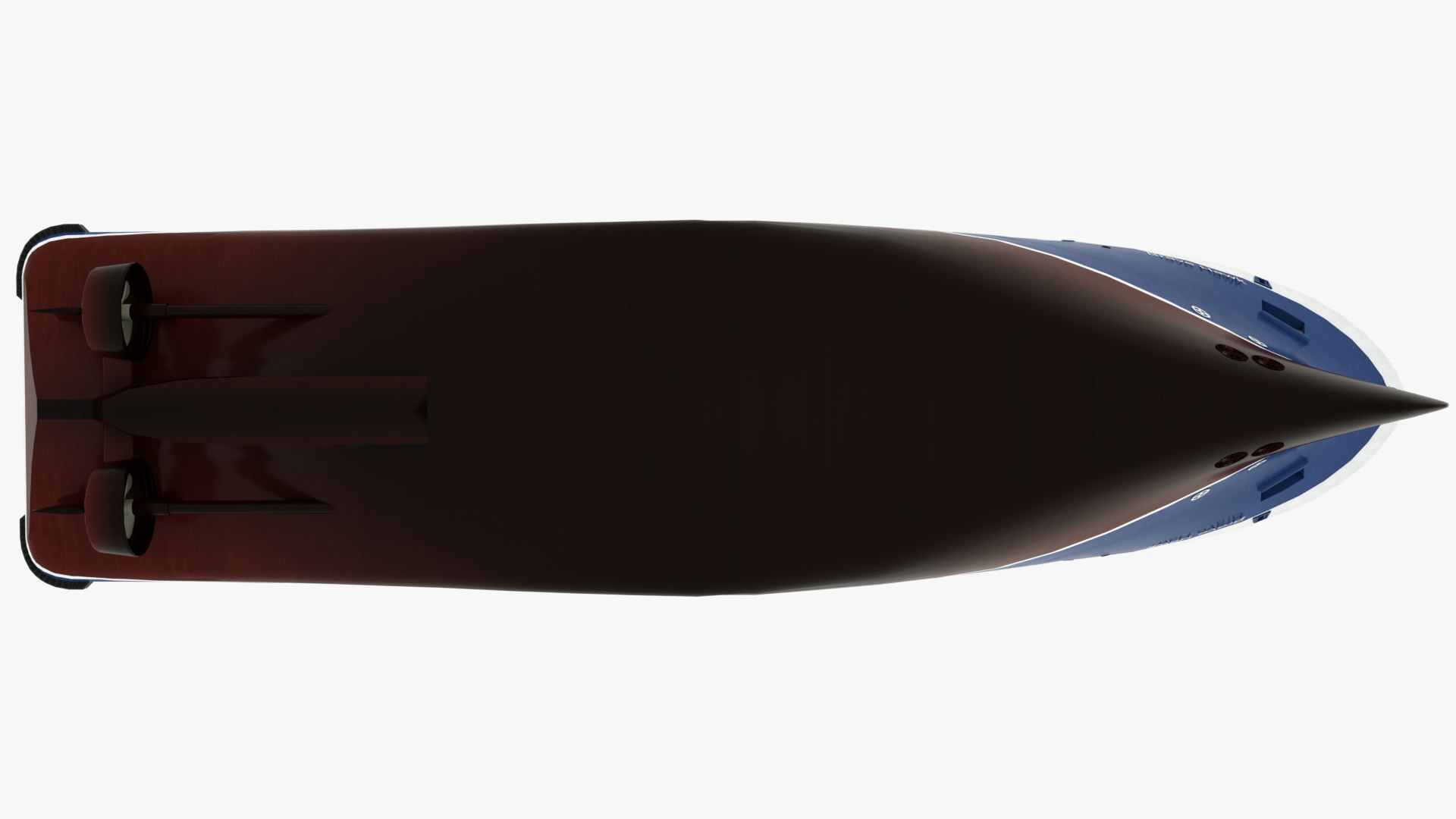 3D Tugboat Brave Hawk - TurboSquid 1758310