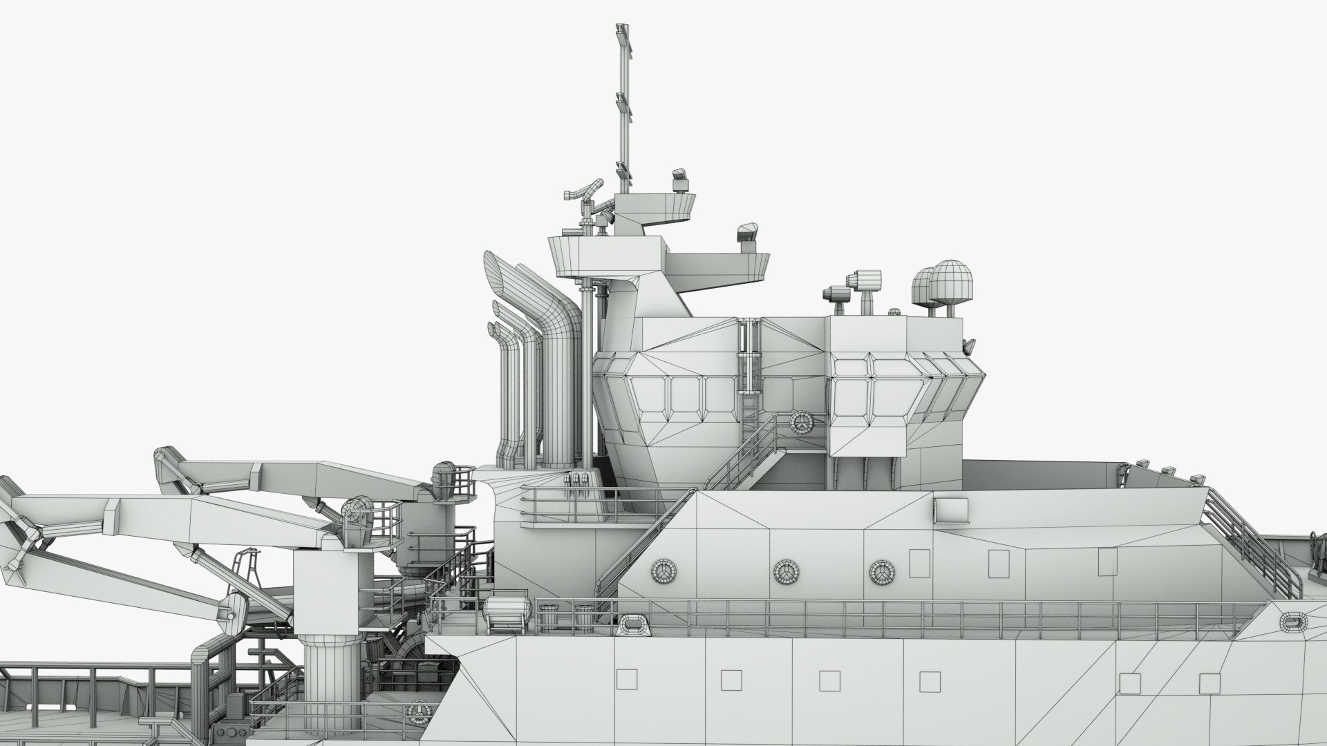 3D Tugboat Brave Hawk - TurboSquid 1758310