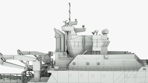 3D Tugboat Brave Hawk - TurboSquid 1758310