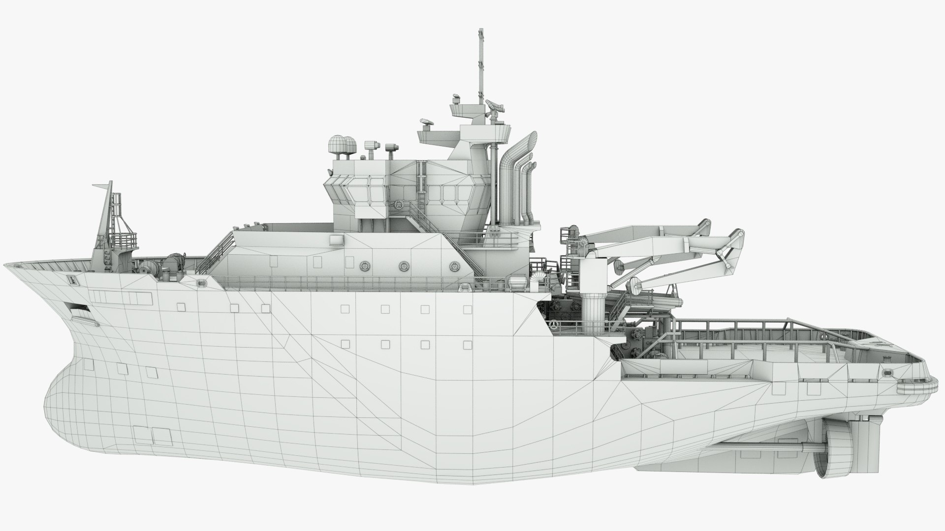 3D Tugboat Brave Hawk - TurboSquid 1758310