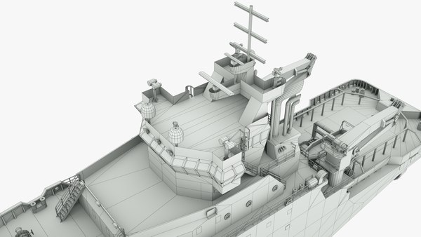 3D Tugboat Brave Hawk - TurboSquid 1758310