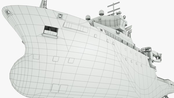 3D Tugboat Brave Hawk - TurboSquid 1758310