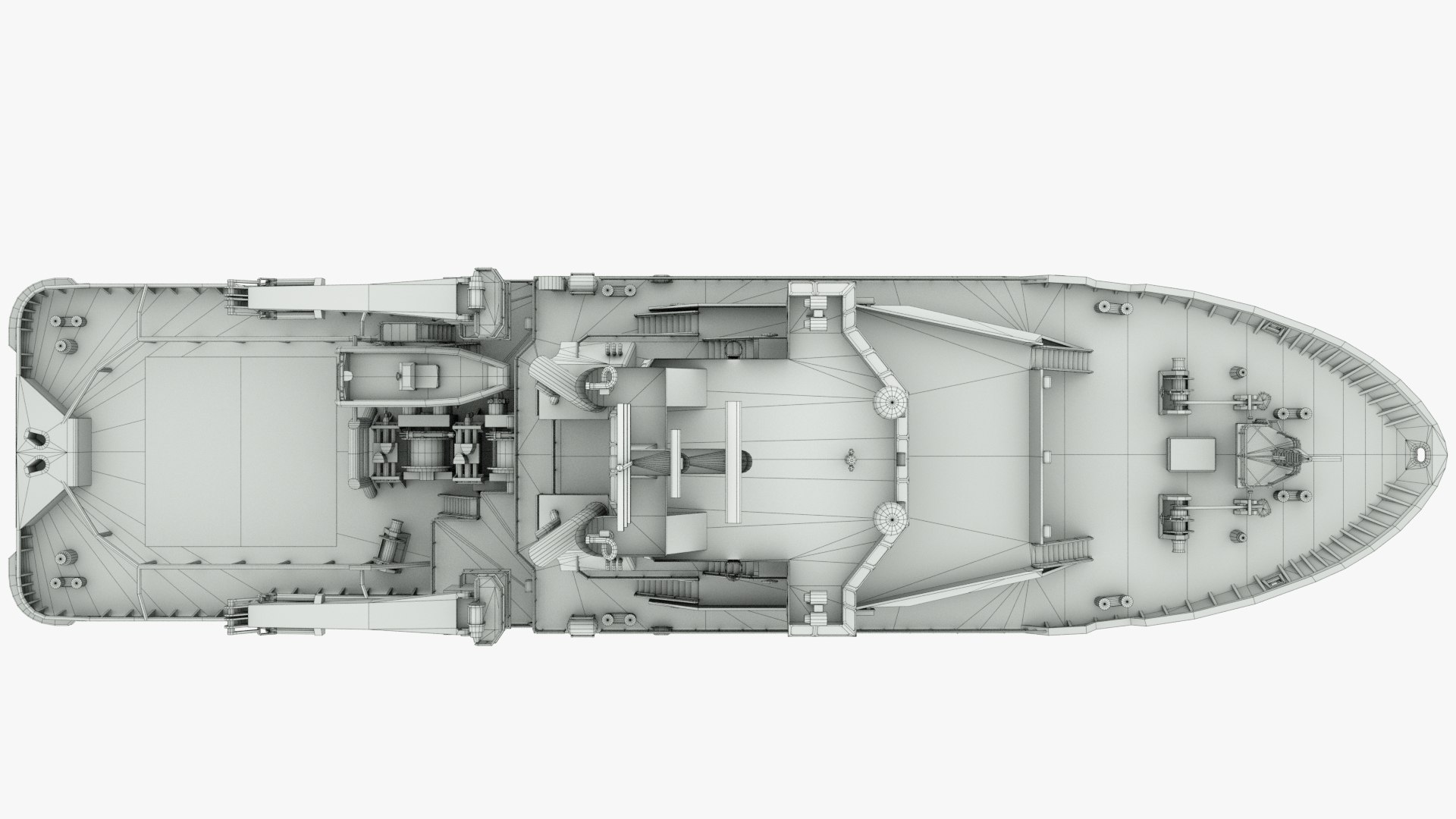 3D Tugboat Brave Hawk - TurboSquid 1758310