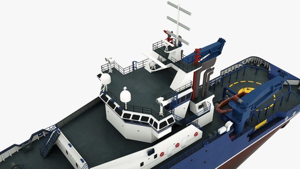 3D Tugboat Brave Hawk - TurboSquid 1758310