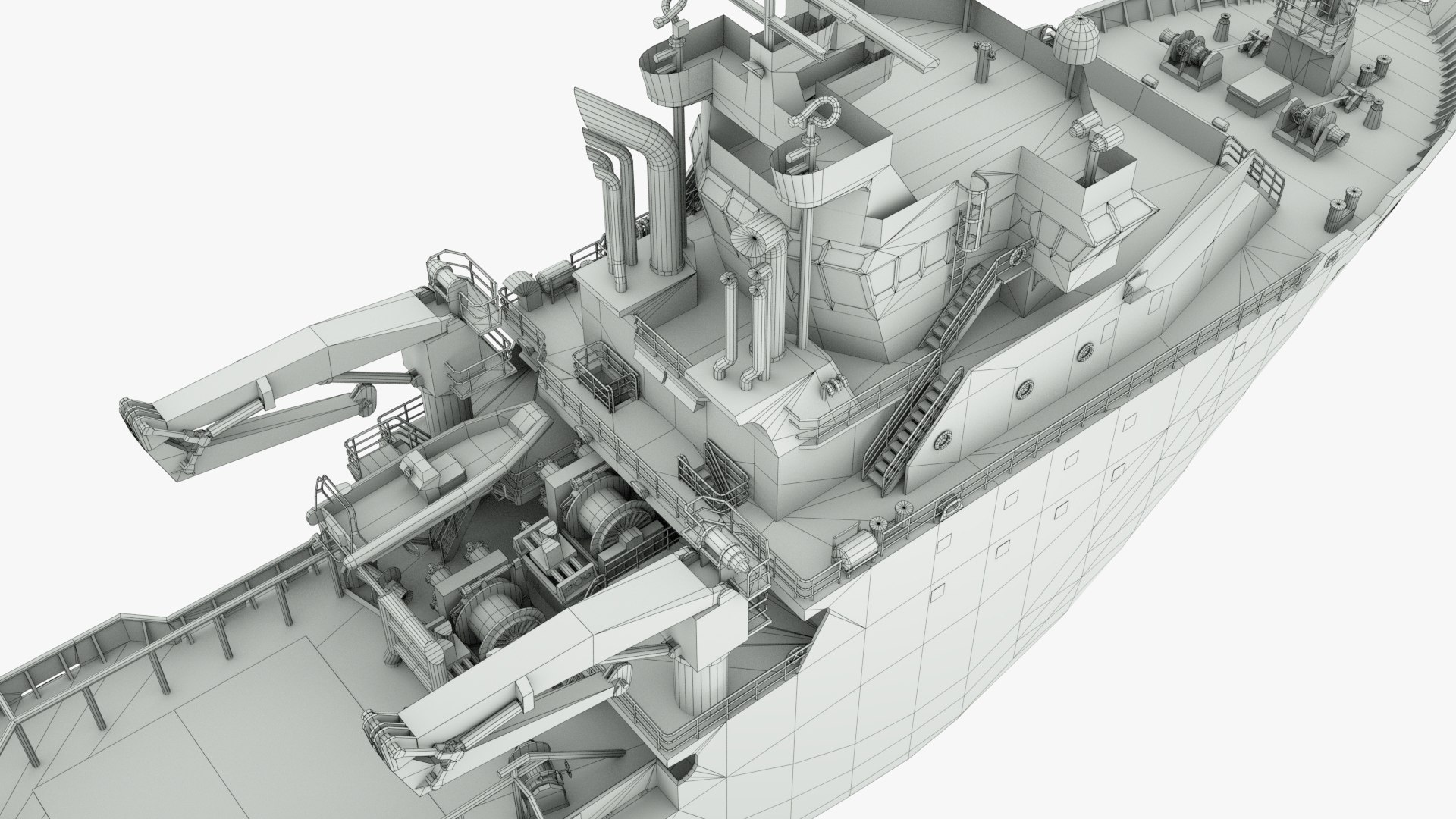 3D Tugboat Brave Hawk - TurboSquid 1758310